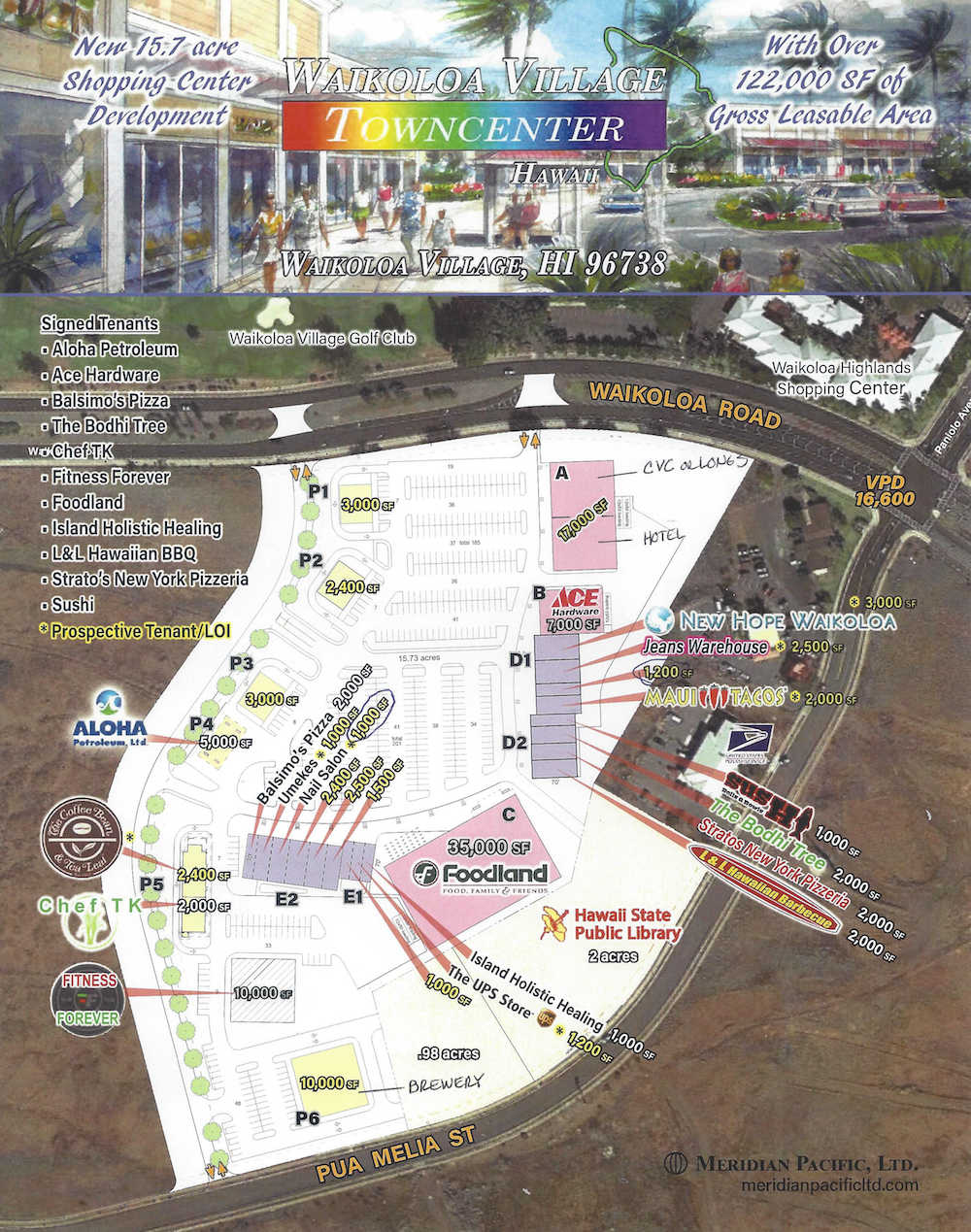 A Much Awaited Newly Built Shopping Center Coming to Waikoloa Village