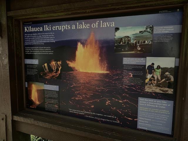 Hawaii Volcanoes National Park