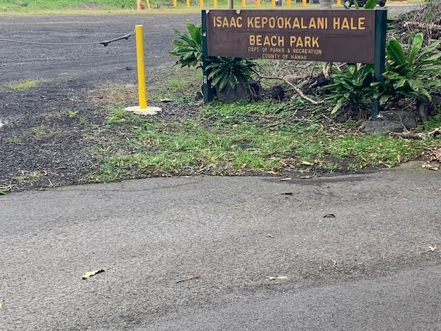 Isaac Hale Beach Park - Pohoiki