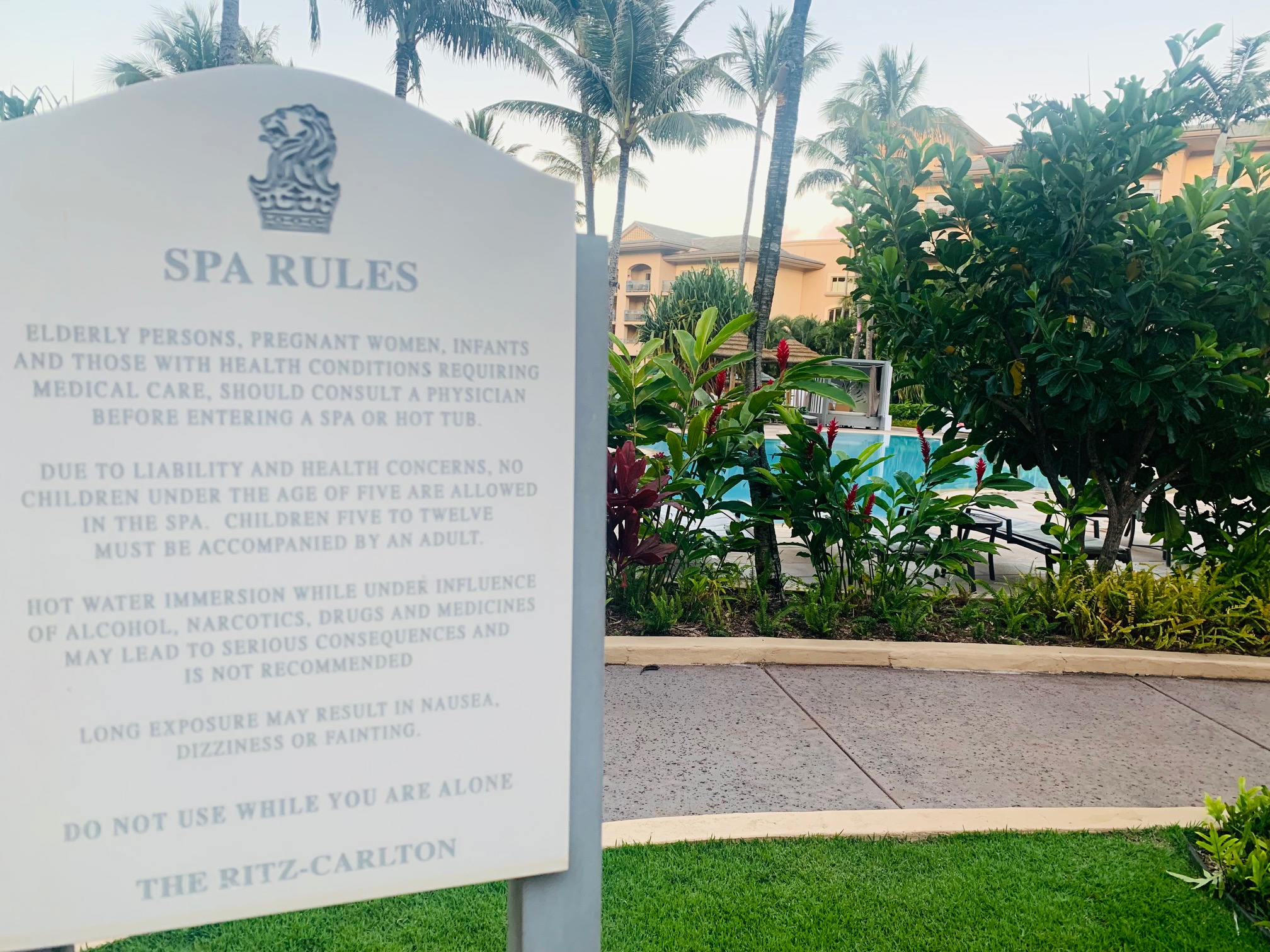 The Ritz-Carlton Maui, Kapalua