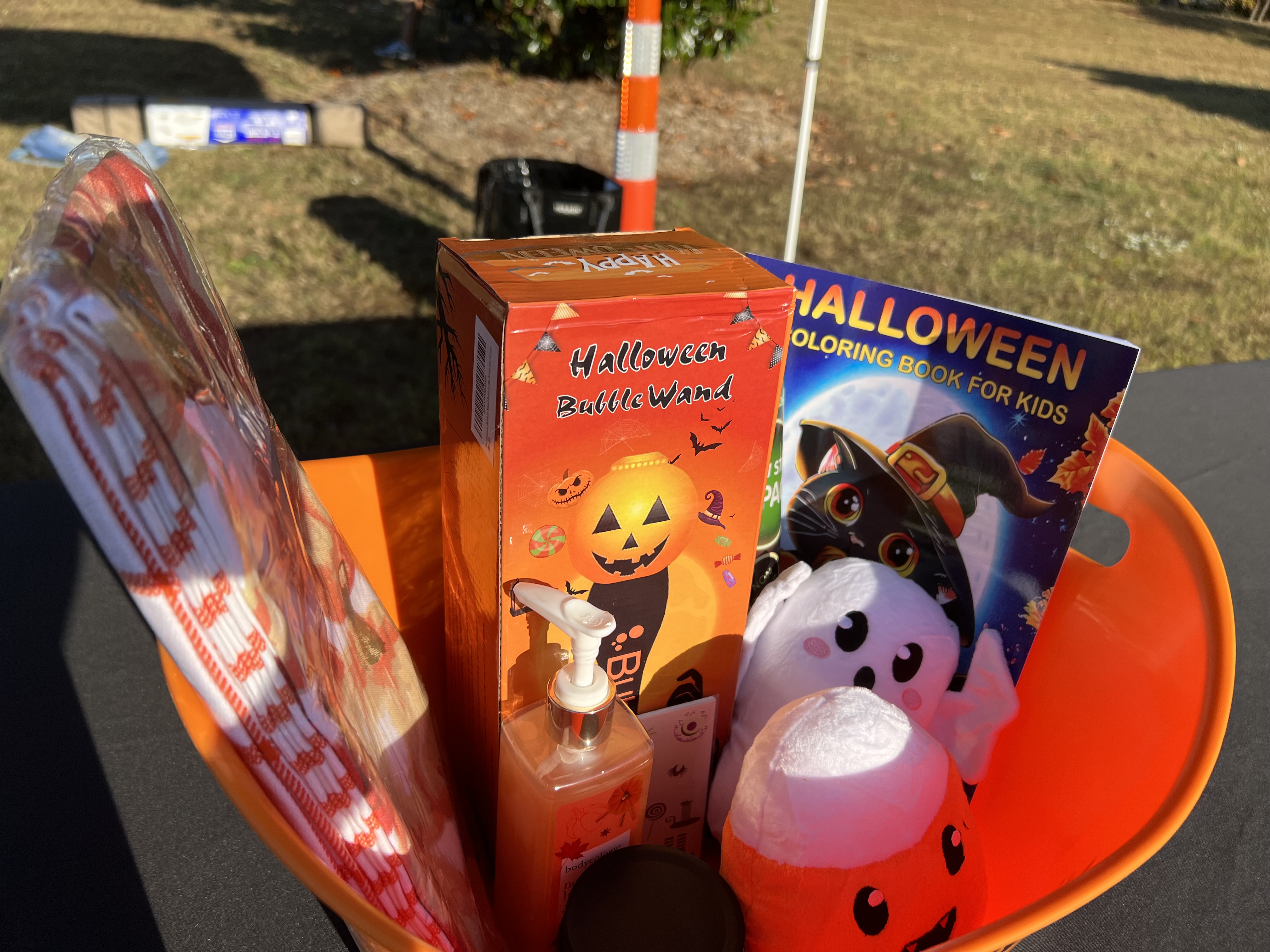 Announcing the Winner of the Halloween Gift Basket from the ...