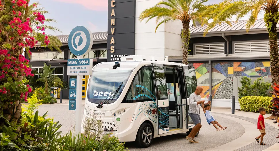 Move Nona and the Beep Shuttle: Lake Nona’s Driverless Leap into the ...