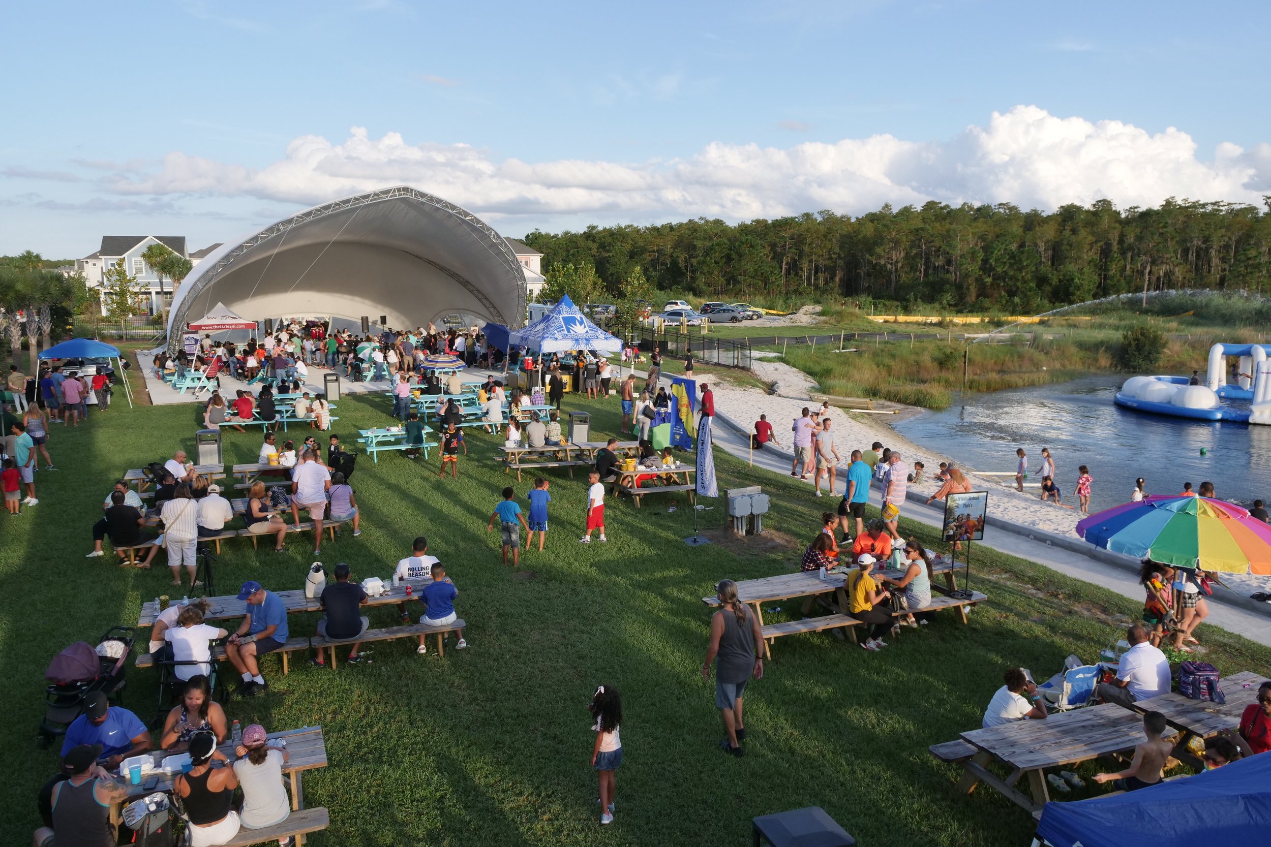 Sunday Lakeside Market at Lake Nona Adventure Park: A Relaxing Weekend ...