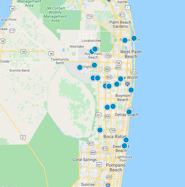 Luxury West Palm Beach Homes