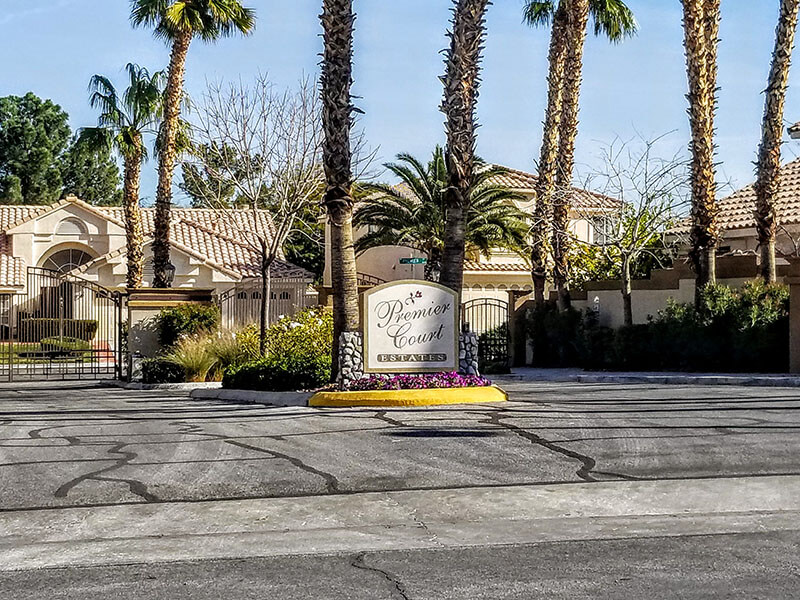 Gated Communities in Peccole Ranch