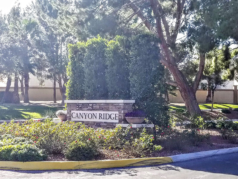 Non-Gated Communities in Peccole Ranch