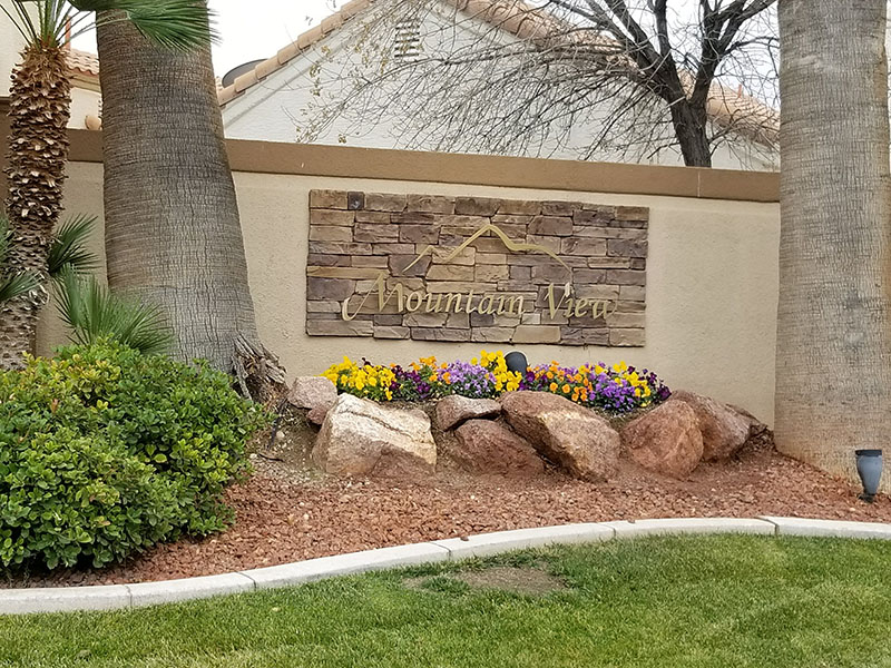 Non-Gated Communities in Peccole Ranch