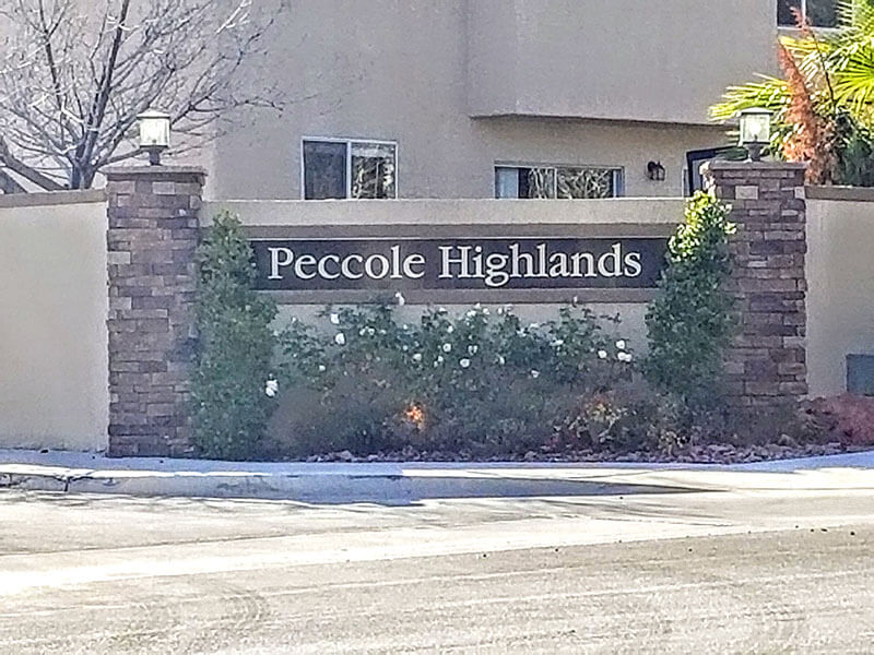 Non-Gated Communities in Peccole Ranch