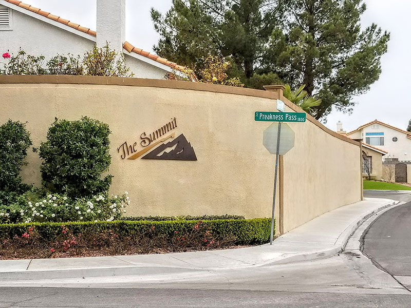 Non-Gated Communities in Peccole Ranch