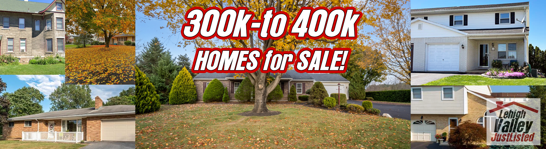 300K - 400K Homes For Sale
