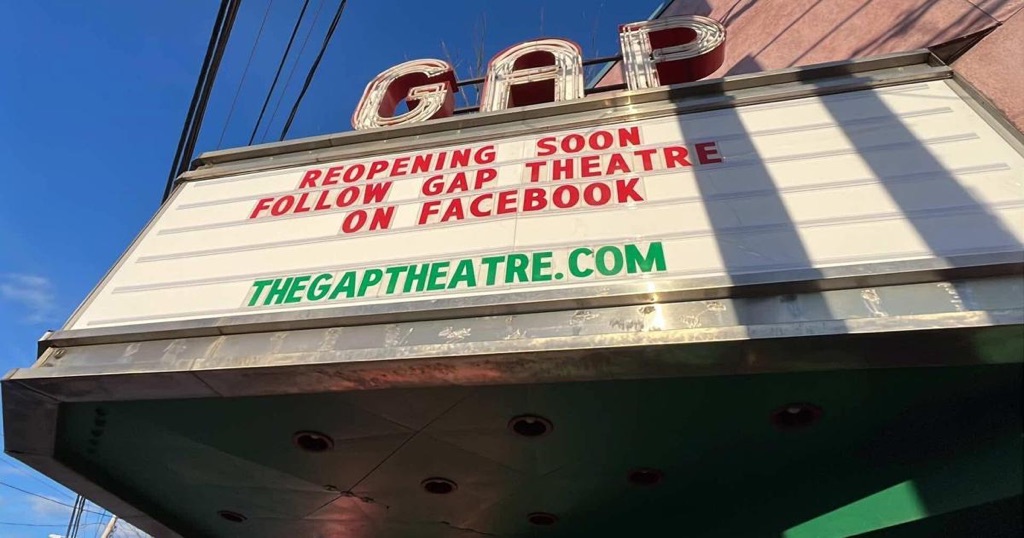 Gap Theatre Set to Reopen in Wind Gap PA