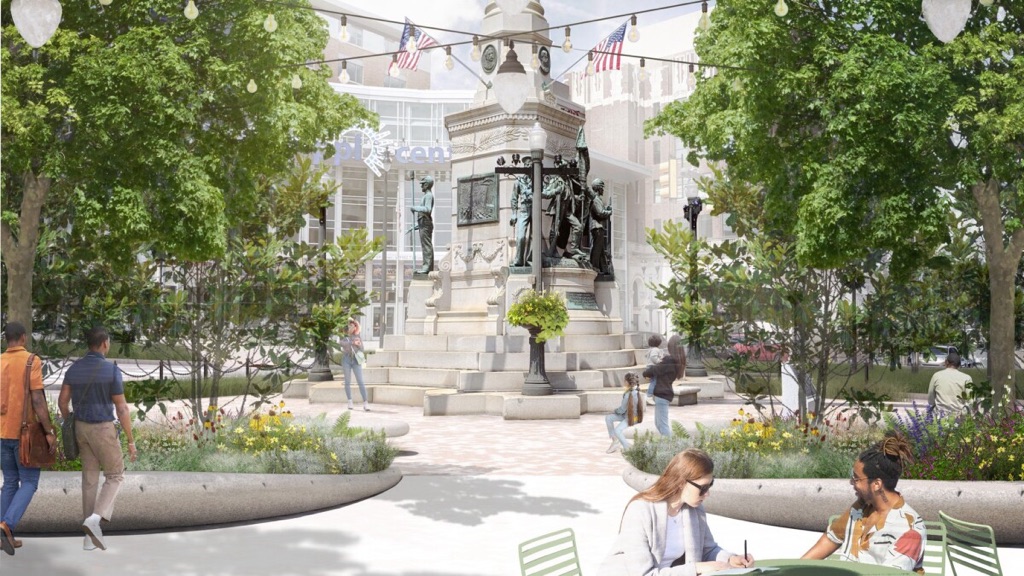 Allentown Looks to Design Center, Square