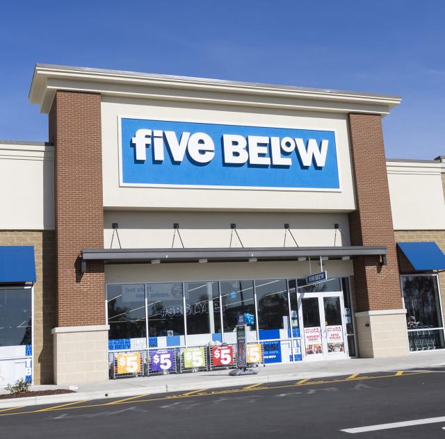 Five Below is Opening at MacArthur Commons in Whitehall PA