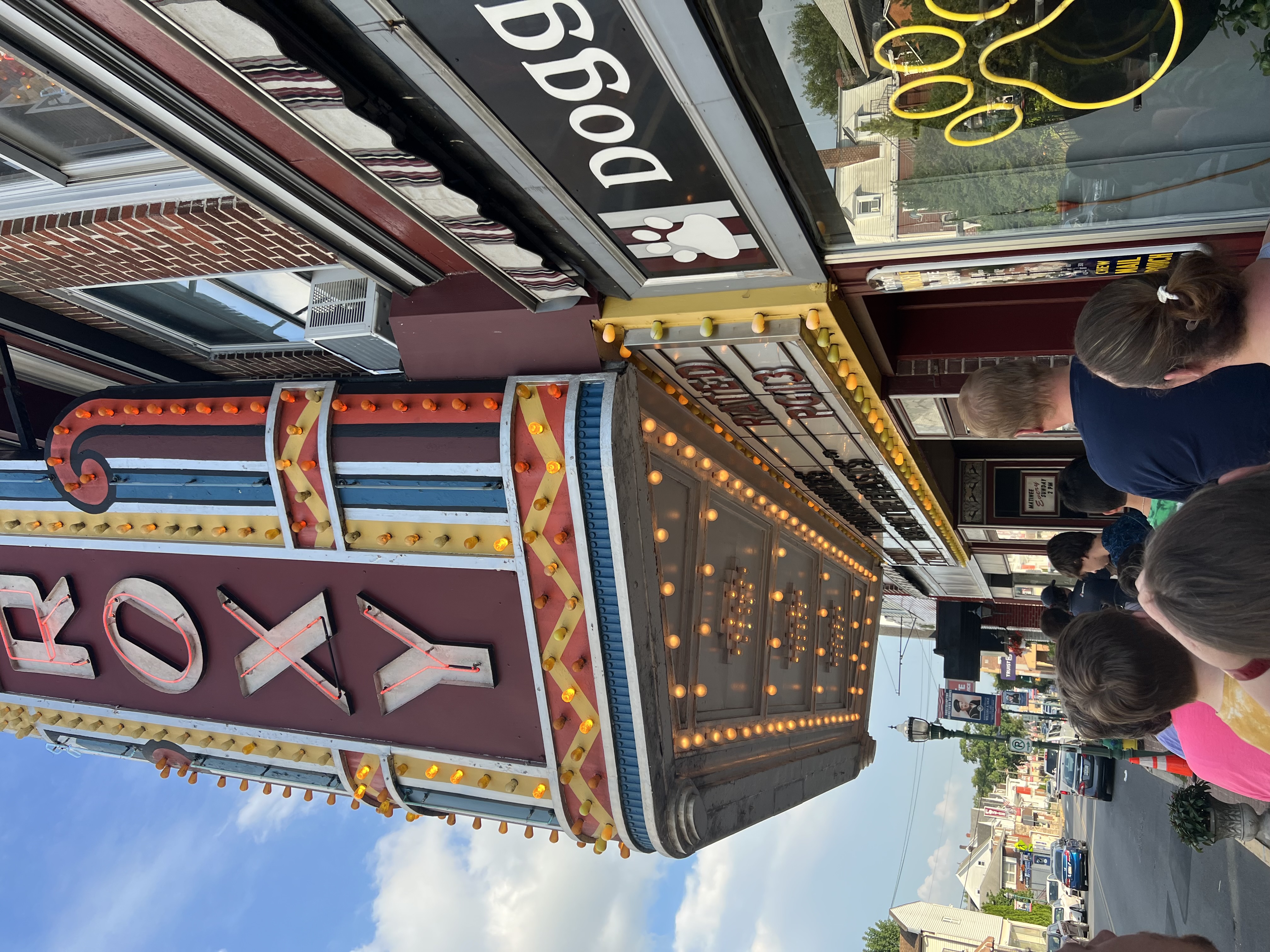 Exploring the Roxy Movie Theatre in Northampton, PA