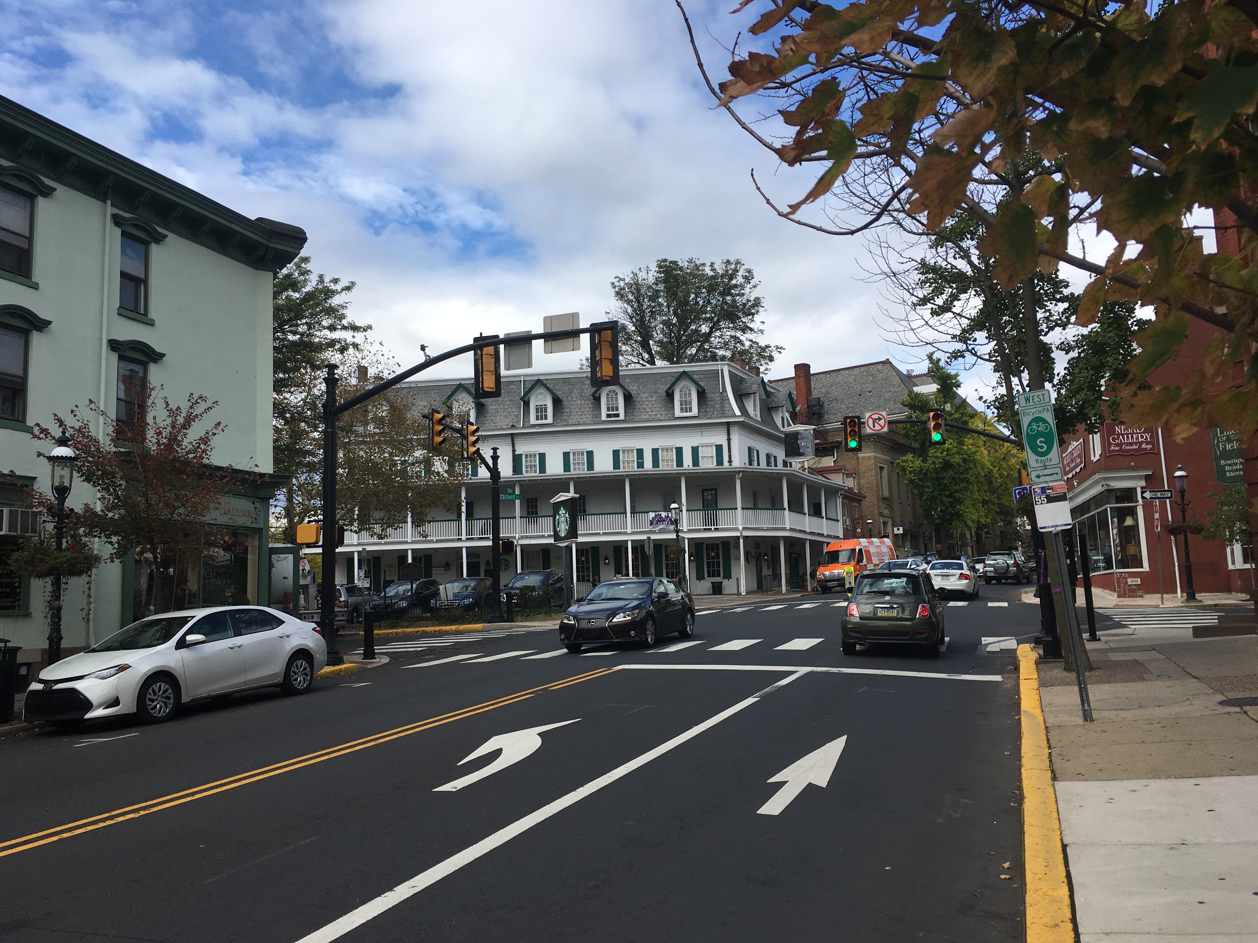Doylestown and New Hope Rank As Best Small Towns in PA