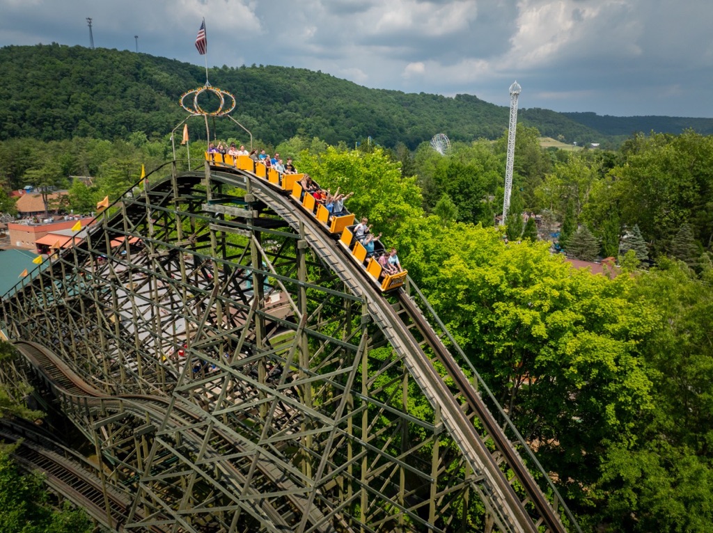 Knoebels Wins Best Wooden Roller Coaster in the World