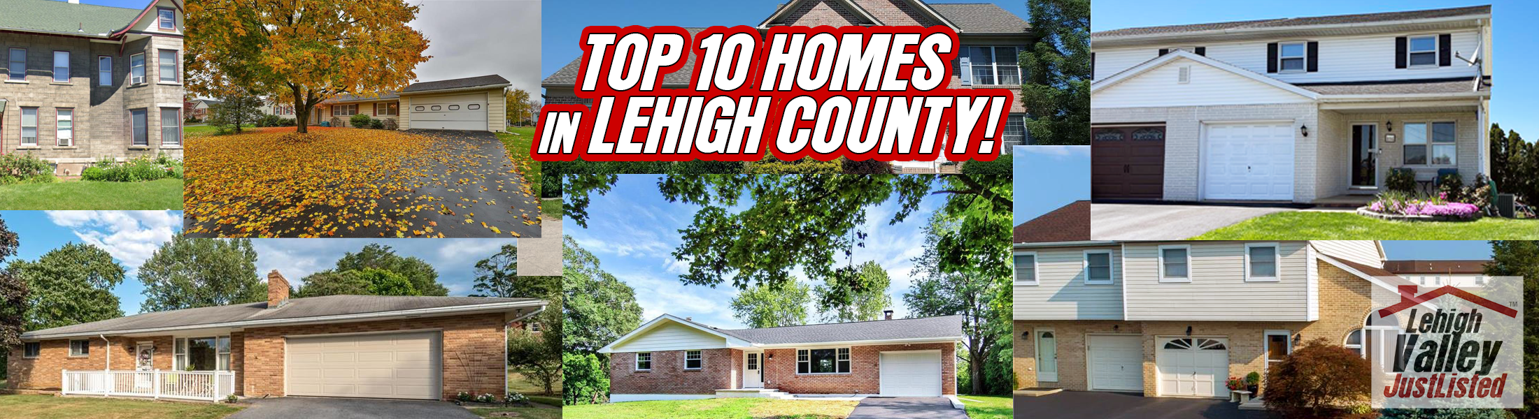Top 10 Lehigh County Homes