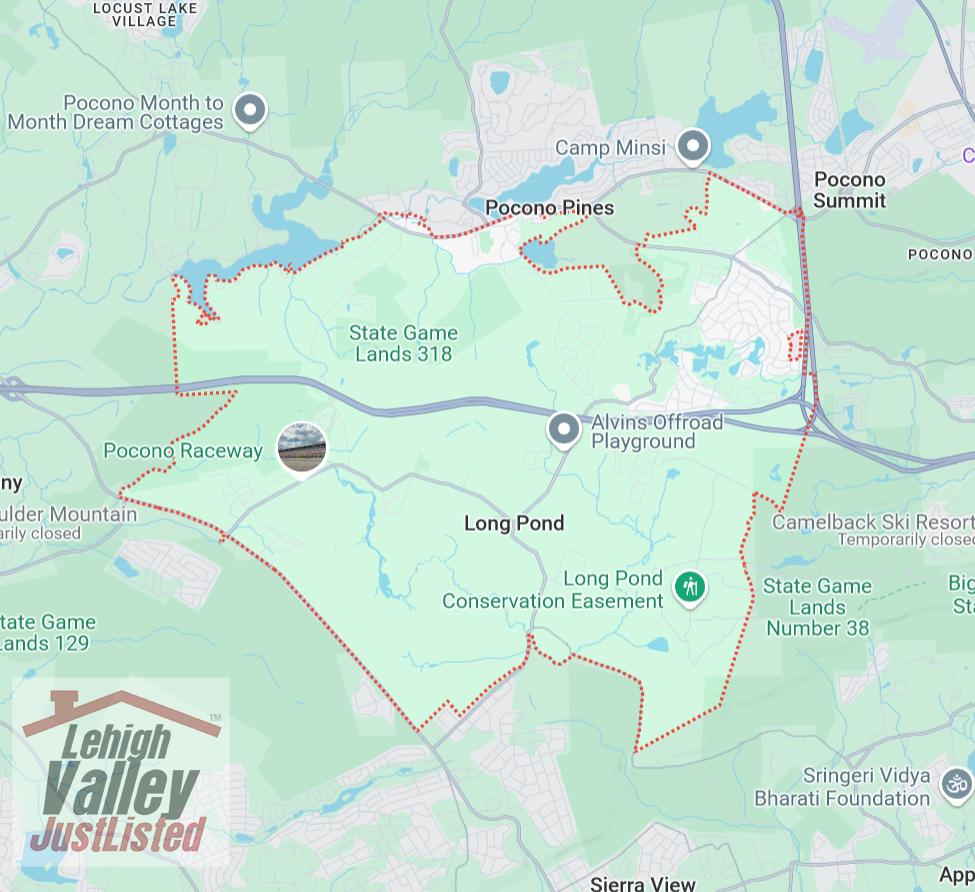 Long Pond PA Homes For Sale