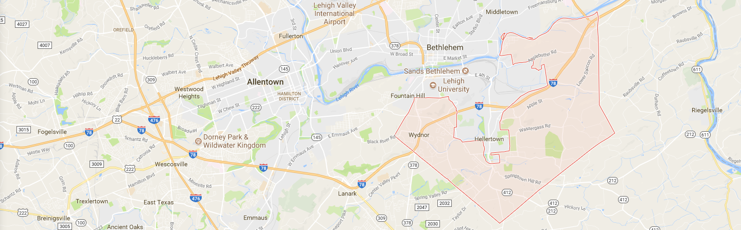 Lower Saucon Township PA Real Estate - Search All Lower Saucon Township ...