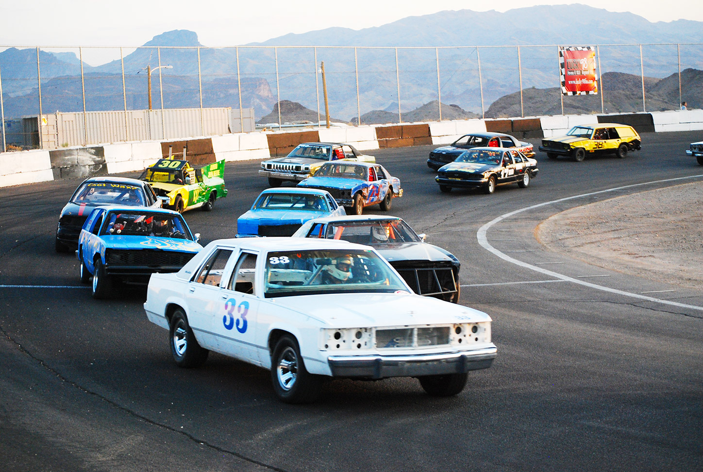 Havasu 95 Speedway Snowbird Appreciation Night