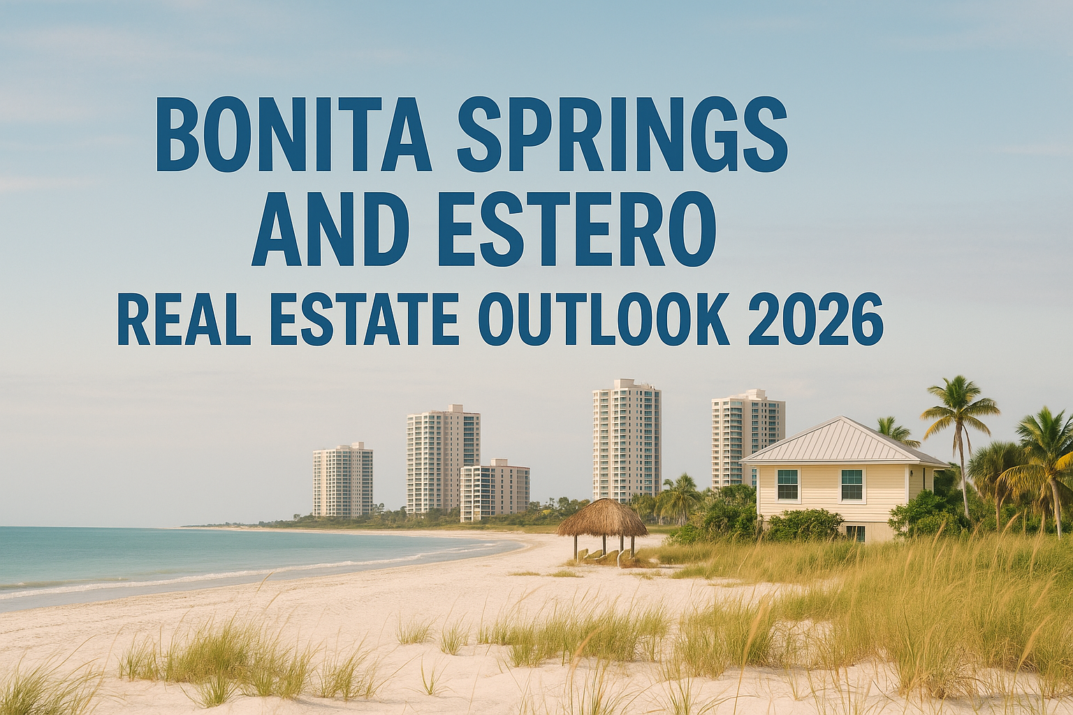 Bonita Springs and Estero Real Estate Outlook 2026