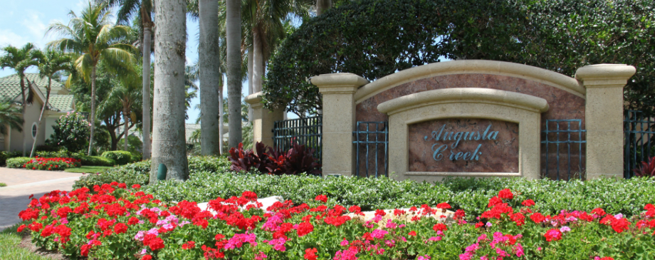 Augusta Creek Homes For Sale at Bonita Bay Bonita Springs Florida