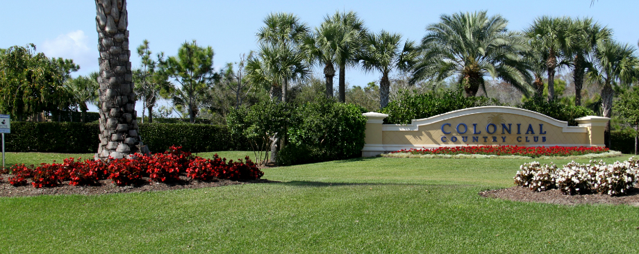 Colonial Country Club Homes Condos For Sale Fort Myers Florida