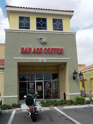 Bad Ass Coffee, Bruce Lee & Power Tools