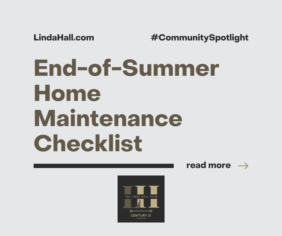 End-of-Summer Home Maintenance Checklist