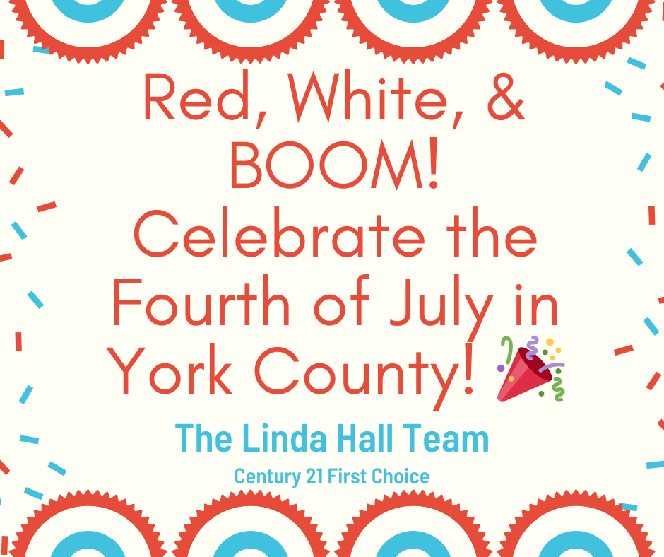 Red, White, & BOOM! Celebrate the Fourth of July in York County!