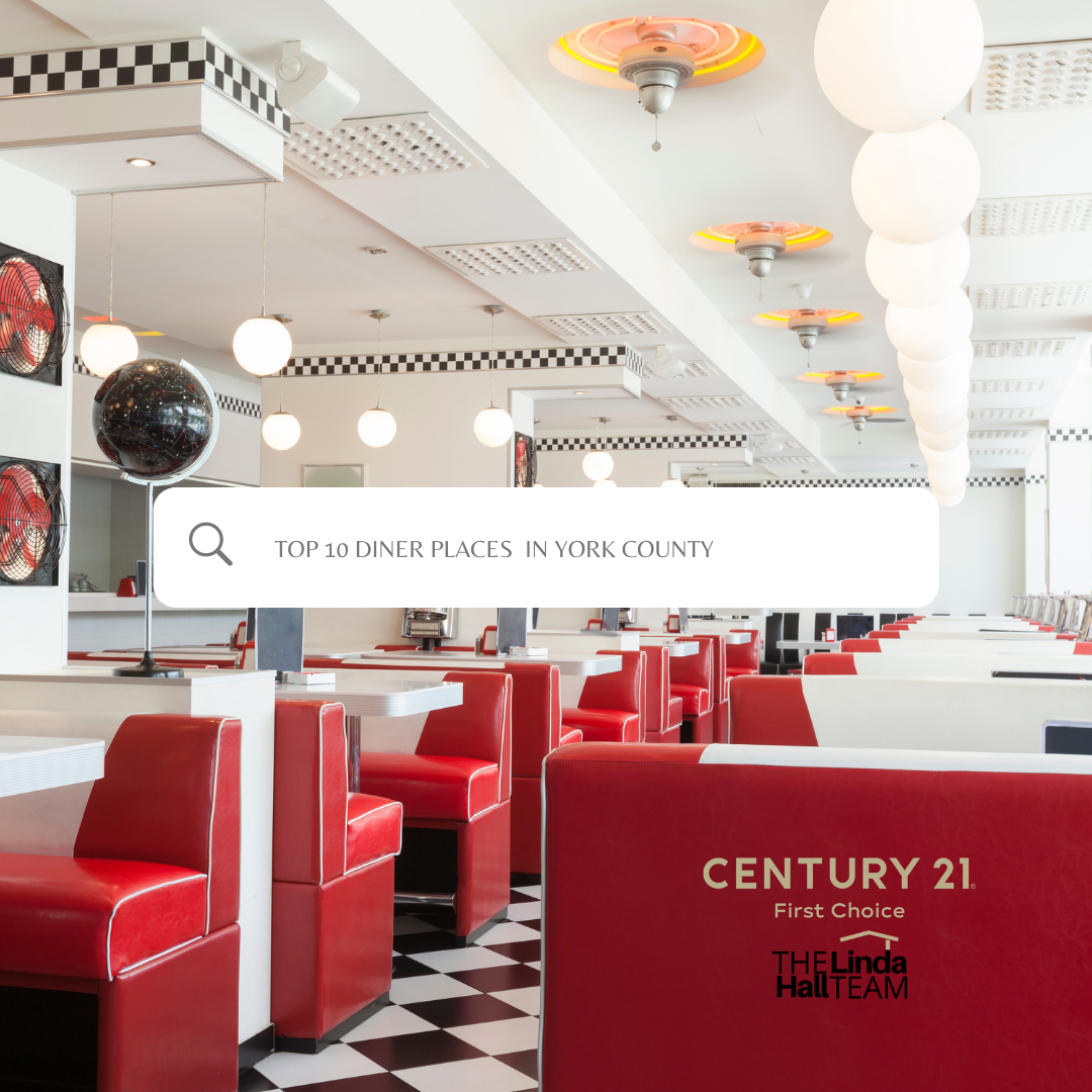 Top 10 diner places in York County