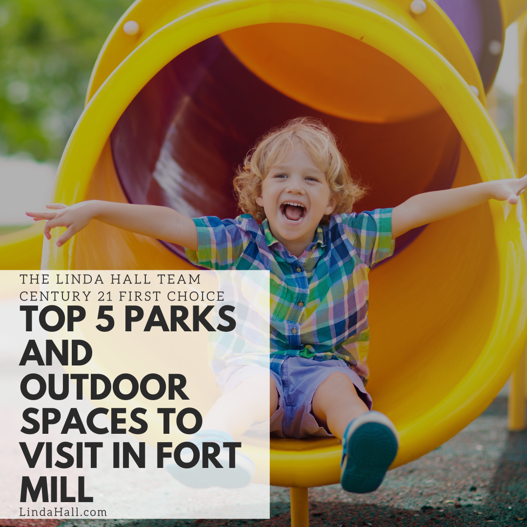 Top 5 Parks and Outdoor Spaces to Visit in Fort Mill This April