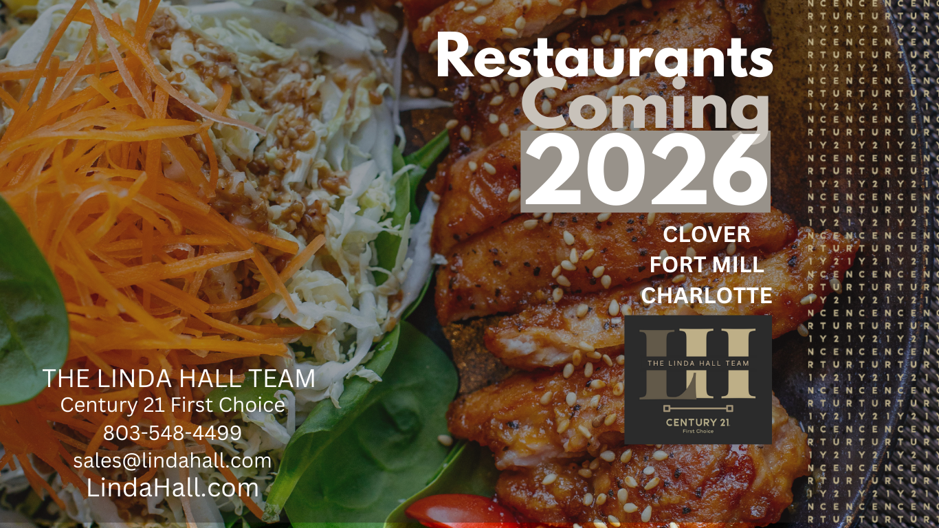 What’s Opening Around Clover, Fort Mill, and Charlotte: New Restaurants ...