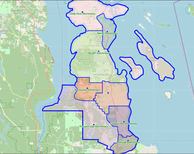 Victoria Homes for Sale on MLS by School District Catchment Area