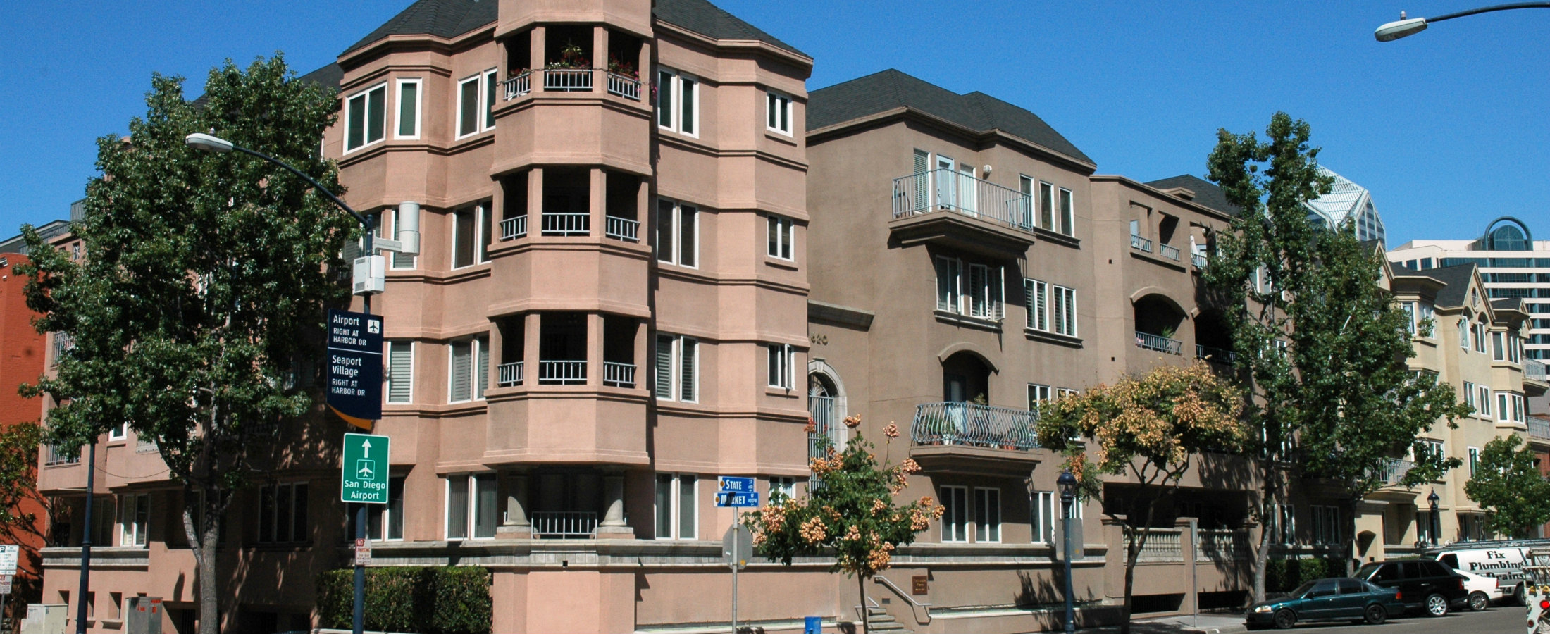 COLUMBIA PLACE Condo in Marina Downtown San Diego | Columbia Place Reviews