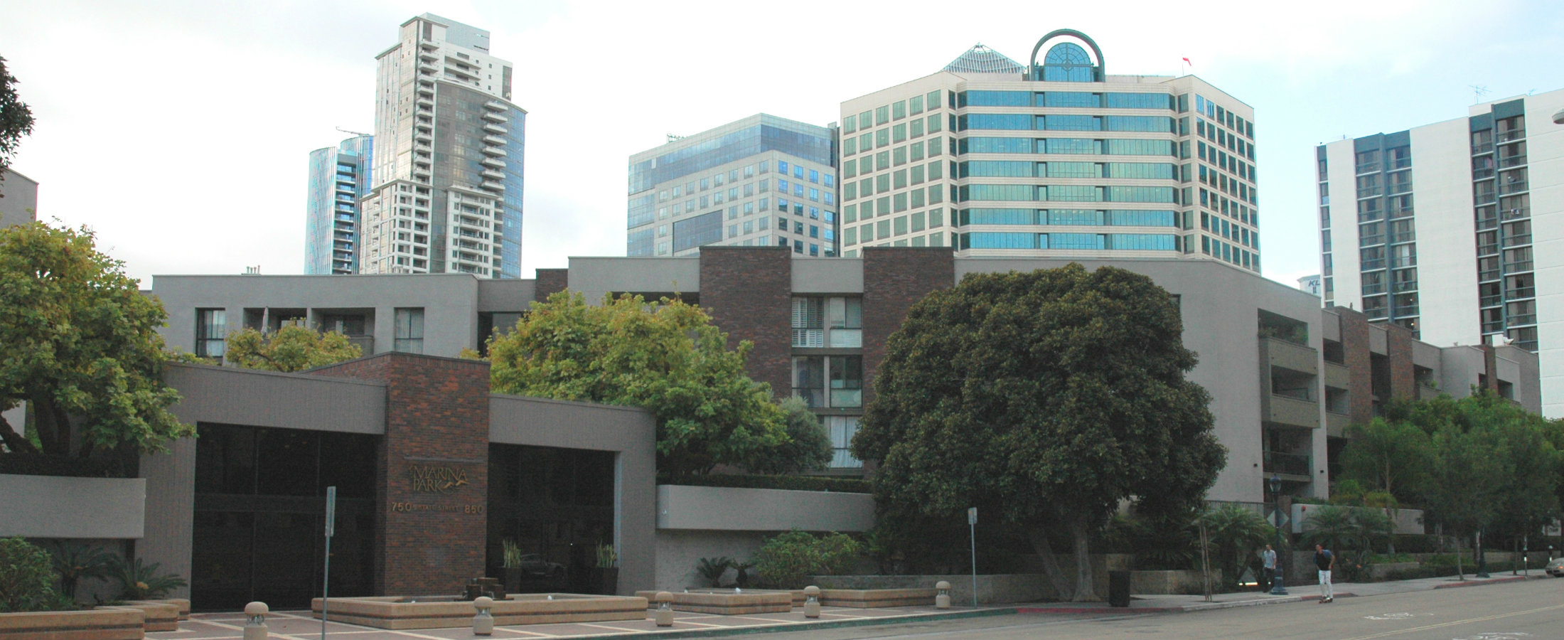 MARINA PARK Condos in Downtown San Diego