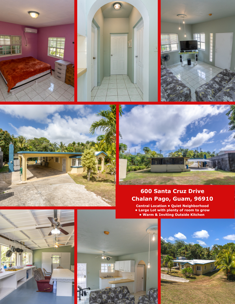 Home For Sale - 600 Santa Cruz Drive