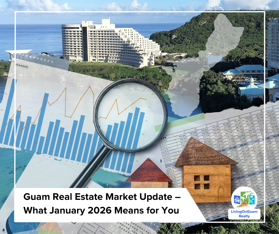 Guam Real Estate Market Update January 2026 | Living On Guam Realty
