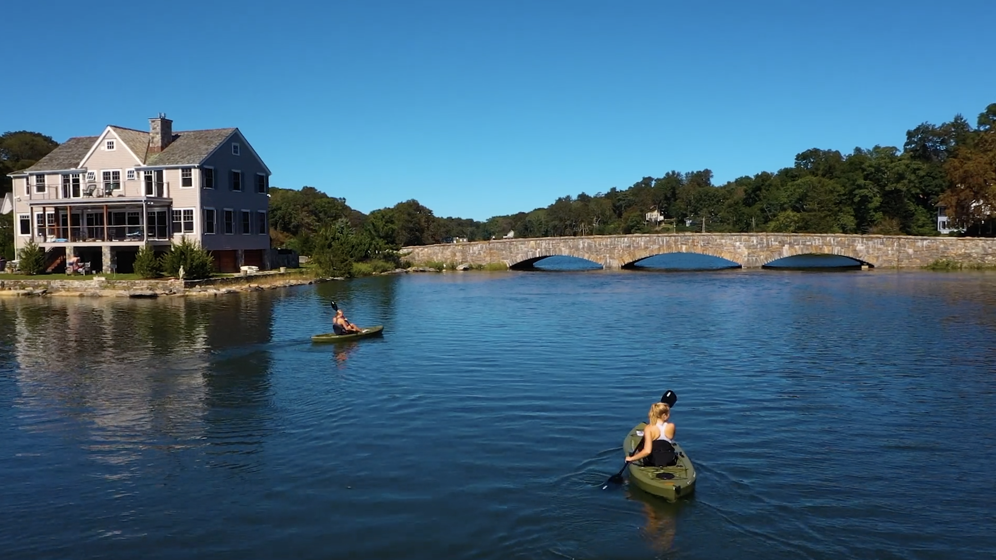 Long Neck Point Neighborhood Tour