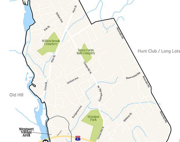 Westport In-Town Neighborhood