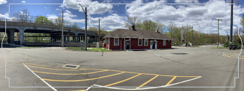 Wilton Train Station