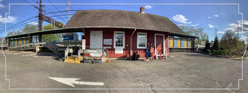 Greens Farms Train Station