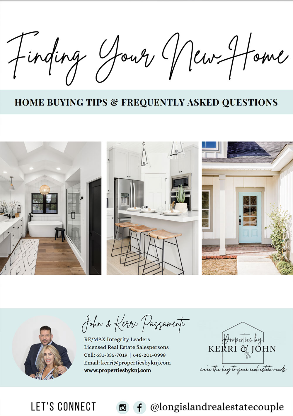 Home Buyer's Guide | REMAX Long Island NY | John & Kerri Passamenti