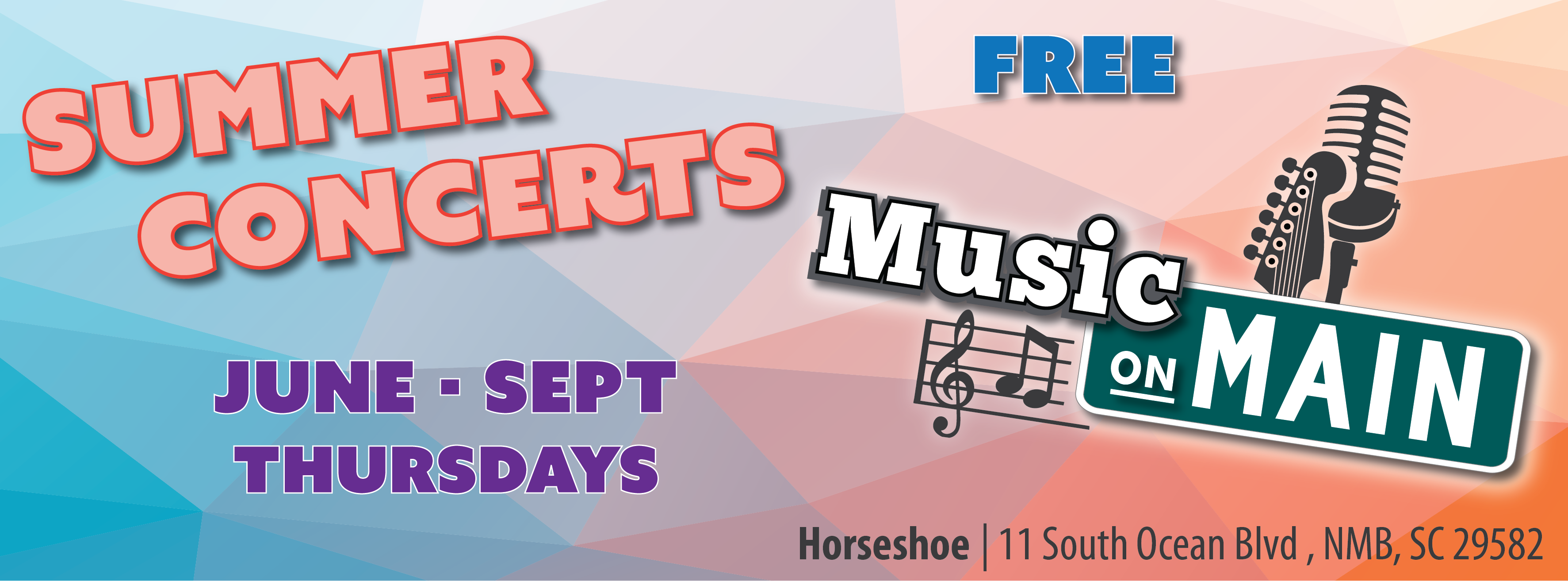 Music On Main - North Myrtle Beach 2025