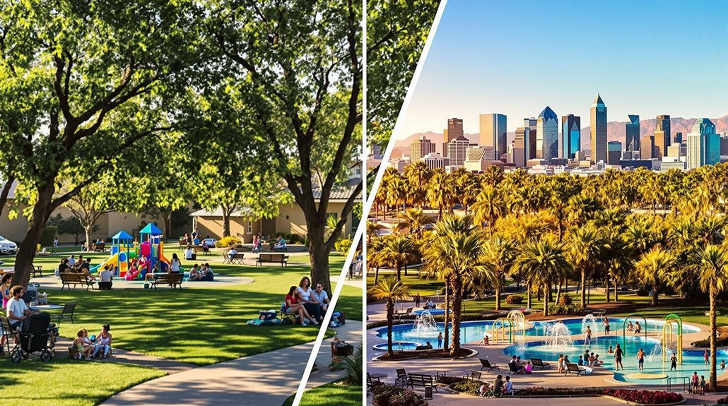 Glendale vs. Phoenix: Which Arizona City Is Better for Families?