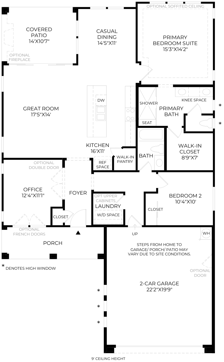 Del Ray Floor Plan - Sterling Grove, Surprise, AZ