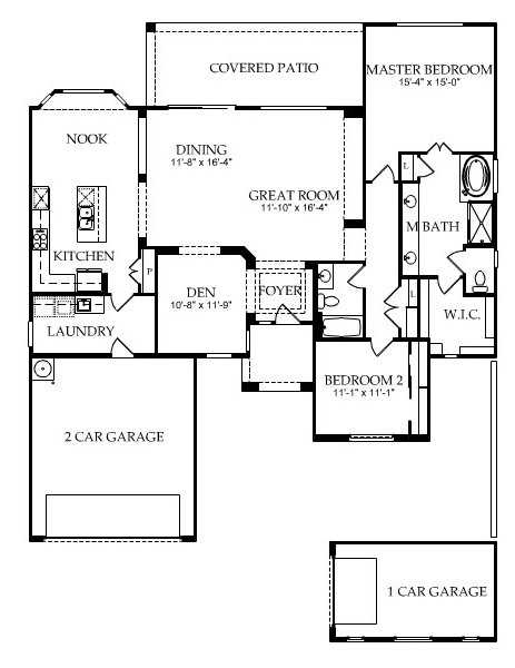 Jubilee Floor Plan - Sun City Festival Models
