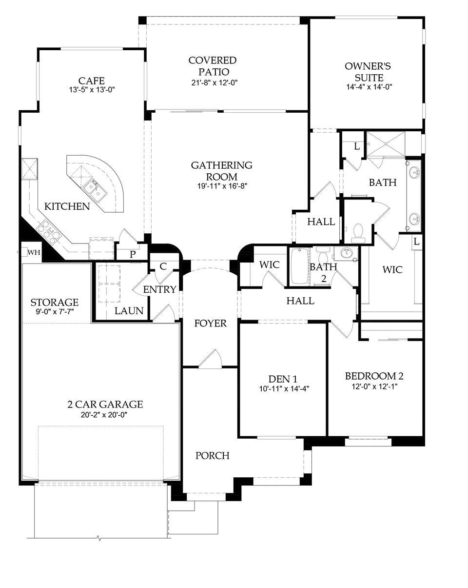 Pursuit Floor Plan | Pursuit Model