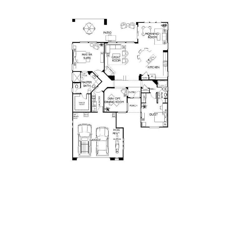 Libertas Floor Plan - Veritas Collection - Trilogy at Vistancia