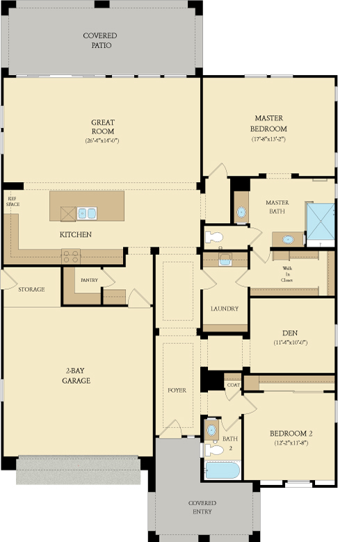 Lennar Floor Plans THE BUILD OUT: Lennar's New Floor Plan Offers